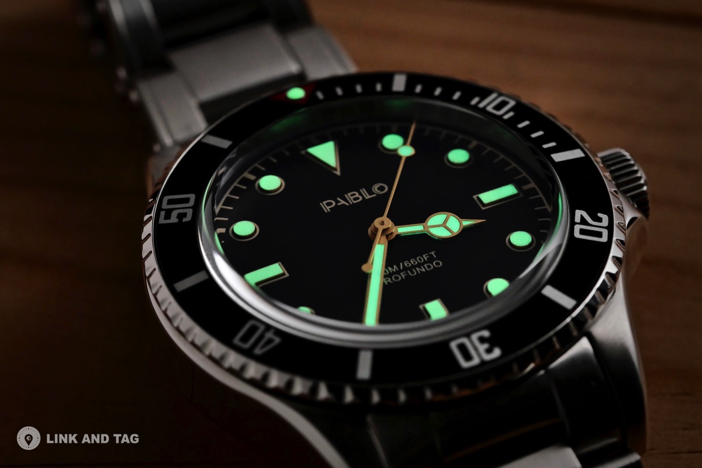 錶評』歷史梟雄風味十足的新興品牌 Pablo Watches VB-1 開箱文 - Link and Tag